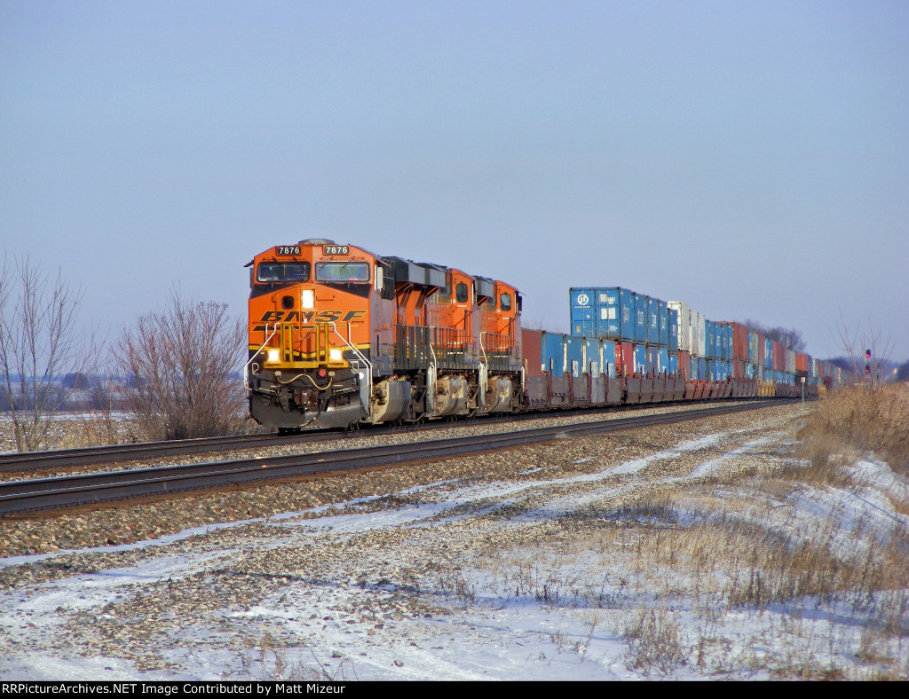 BNSF 7876